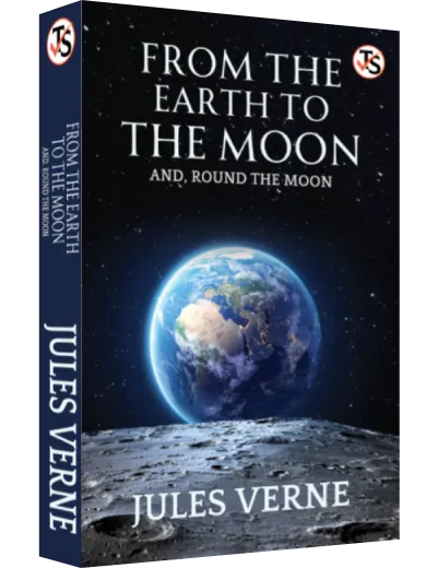 From The Earth to the Moon & Round the Moon by Jules Verne | E-Commerce ...