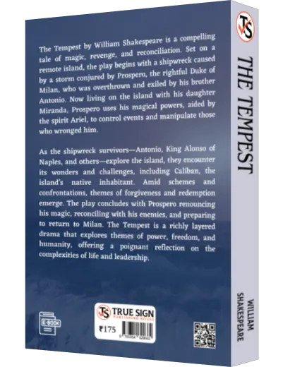 The Tempest by William Shakespeare | E-Commerce | True Sign Publishing ...